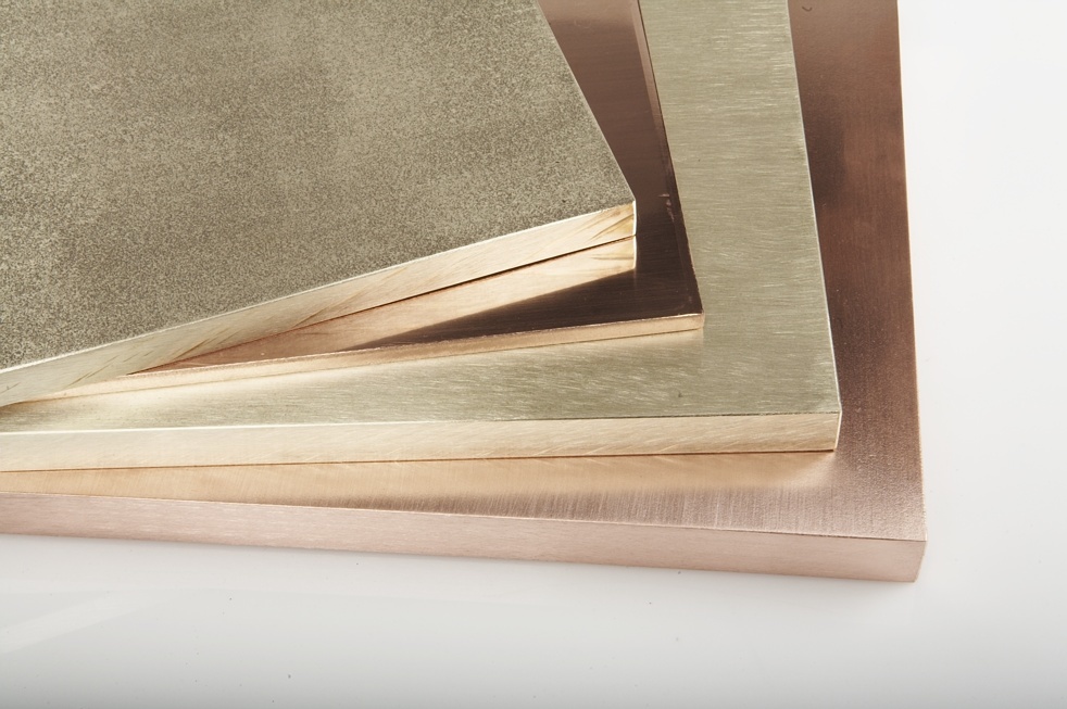 Kupfer-Blech EN CW004 A (Cu-ETP) 1,5x1000x2000 mm halbhart R240 EN 1652